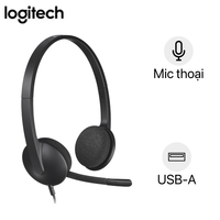 Tai nghe Logitech H340 | Giá rẻ, cao cấp