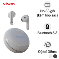 Tai nghe Bluetooth True Wireless VIVAN Liberty X1 | Giá tốt, giao hàng ...