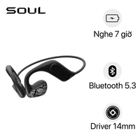Tai nghe Bluetooth thể thao dẫn khí truyền âm Soul OPENEAR PLUS - Cũ ...