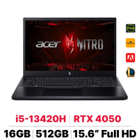 Laptop Gaming Acer Nitro V ANV15-51-57B2 NH.QN8SV.001 V2 - Đã Kích Hoạt ...