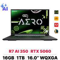 Laptop Gigabyte AERO X16 EG61H-X161VH93VNC94DH | Giá rẻ, trả góp 0%
