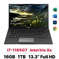 Laptop Fujitsu UH X 9U13A2 4ZR1G97610 | Giá rẻ, trả góp 0%