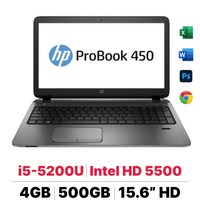 Laptop HP Probook 450 G2 | Giá rẻ, trả góp 0%