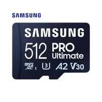 Thẻ nhớ Samsung Pro Ultimate (Card Reader) 200MBS 512GB | Giá rẻ
