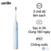 Bàn chải điện usmile P1 | Giá rẻ