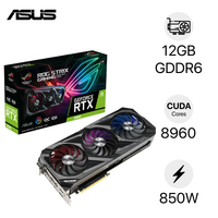 Card màn hình ASUS ROG Strix GeForce RTX 3080 O12G Gaming | Giá rẻ