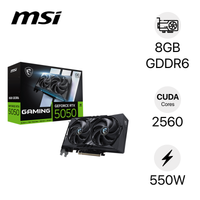 VGA MSI GeForce RTX 5050 8GB Gaming | Giá rẻ