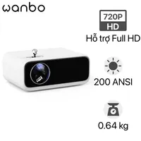 Máy chiếu di động Wanbo Mini Pro | Giá rẻ