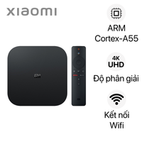 Xiaomi MI Box S 4K GEN 3 bản mới 2025, giá rẻ, giao ngay