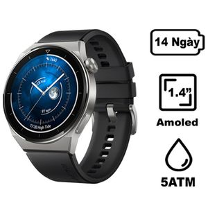 Huawei Watch GT3 Pro Titanium Edition ra mắt, giá 11.5 triệu đồng | Sforum