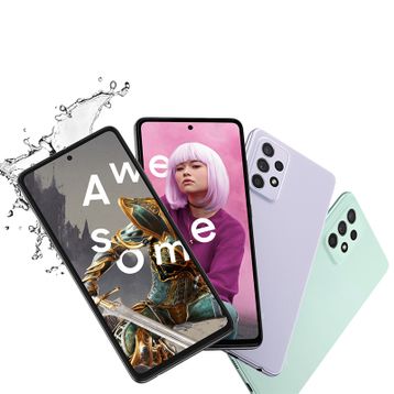 Điện thoại Samsung Galaxy A52s | 5G tốc độ cao, giá ưu đãi