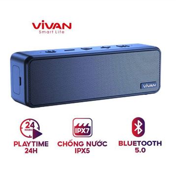 Loa bluetooth Vivan VS20 chính hãng | Giá rẻ, ưu đãi tốt