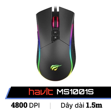 Chuột Gaming Havit MS1001S RGB | Giá rẻ