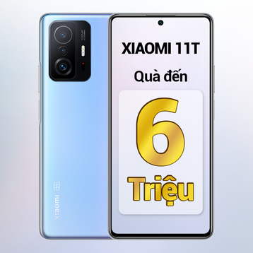 Điện thoại Xiaomi Mi 11T (5G) | Giá rẻ, khuyến mãi khủng
