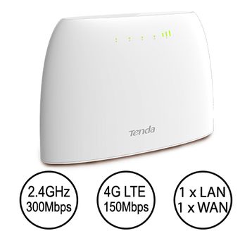 Bộ phát Wifi 4G Tenda 4G03 150Mbps | Giá rẻ