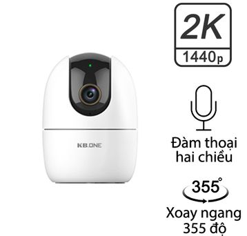 Camera IP WiFi KBVISION KBONE KN-H41P 2K 4.0MP | Giá rẻ