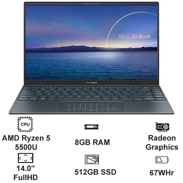 Laptop Asus Zenbook UM425 chính hãng | Giá rẻ, giao nhanh