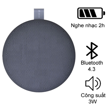 Loa Bluetooth Devia Kintone Fabric | Giá rẻ
