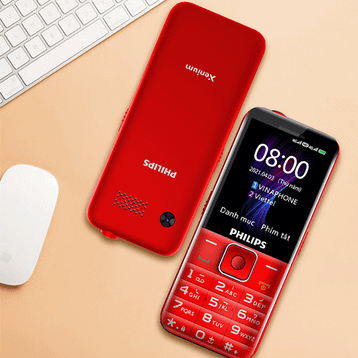 Điện thoại Phillips E527 4G | Giá rẻ, hỗ trợ trả góp 0%