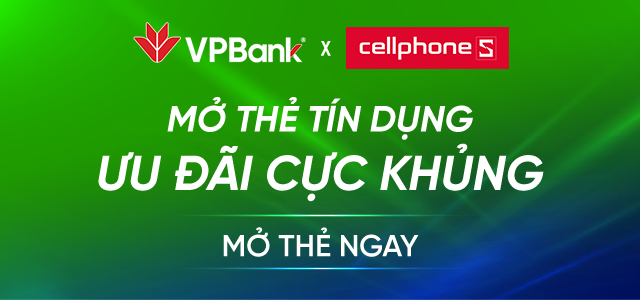 Ưu đãi mở thẻ VP Bank