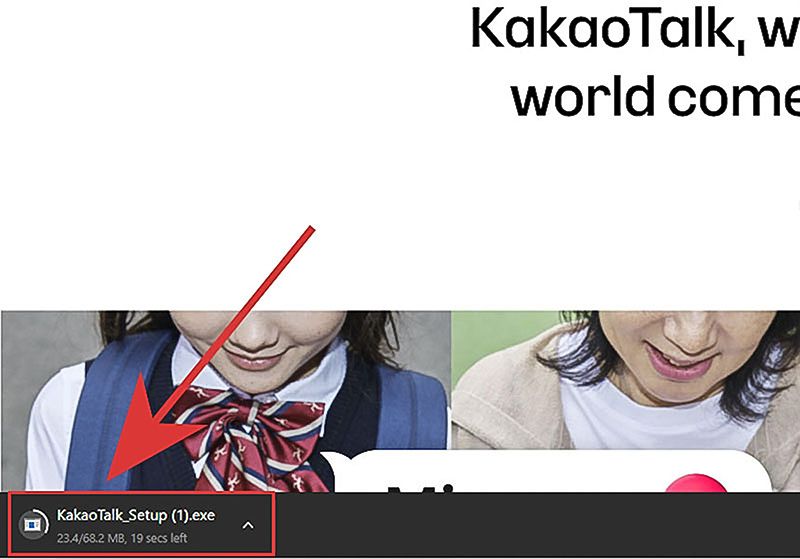 KaKao talk | Cách tải, tạo tài khoản KaKaoTalk PC, máy tính
