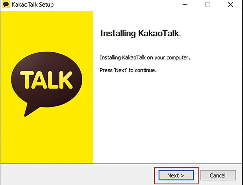 KaKao talk | Cách tải, tạo tài khoản KaKaoTalk PC, máy tính