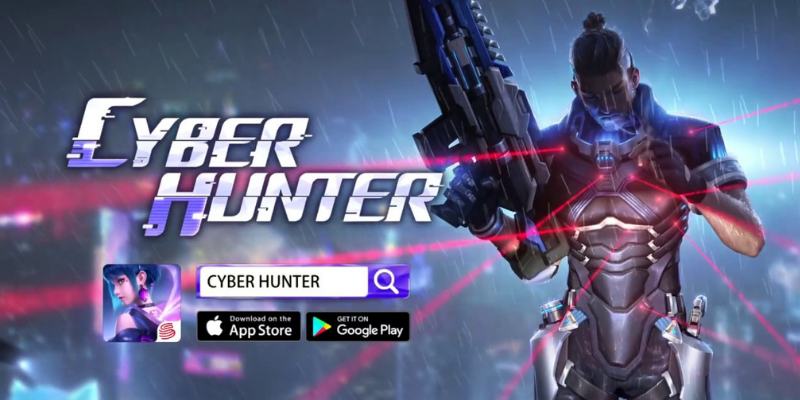 Cyber Hunter - Tựa game mobile Battle Royale cực đỉnh