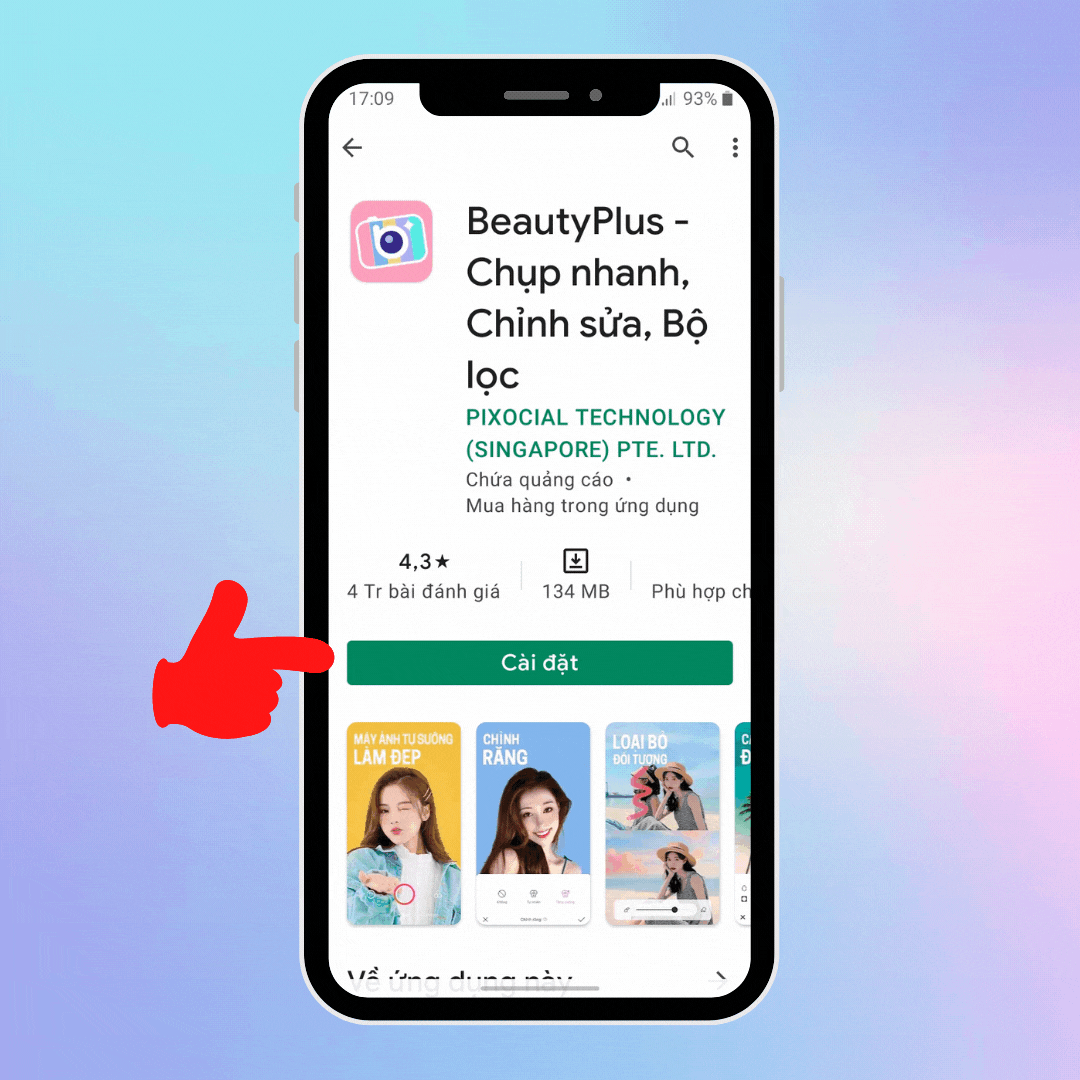 BeautyPlus là gì? Cách tải BeautyPlus và sử dụng đơn giản