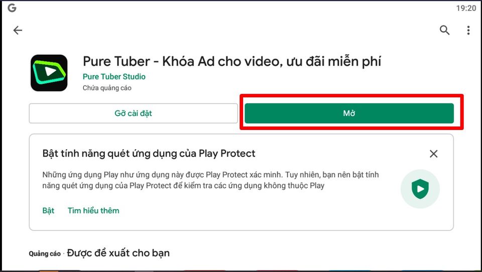 Tải Pure Tuber: App xem video phát nền, không quảng cáo