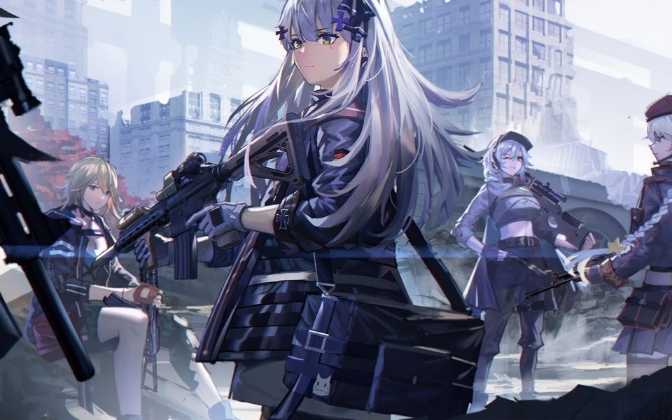 Girls' Frontline: Sát cánh cùng Waifu - Xông pha nơi tiền tuyến Sforum
