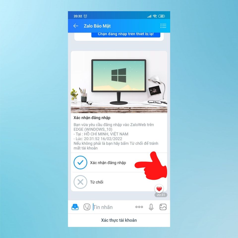 Zalo web - Đăng nhập trên Google Chrome không cần cài app