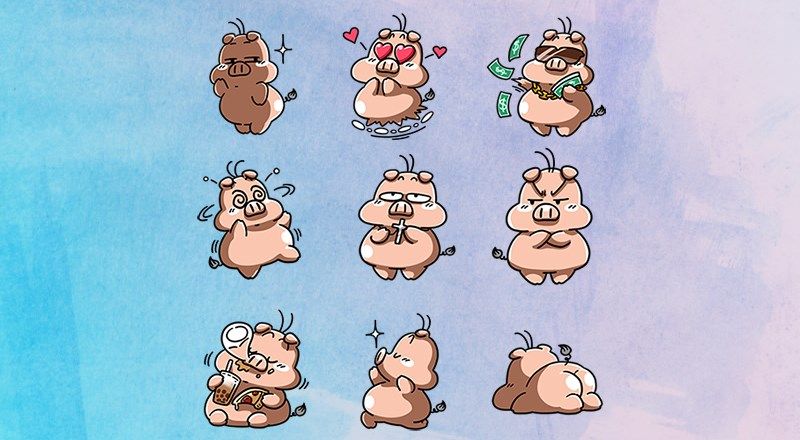 Sticker Zalo siêu đáng yêu - Hướng dẫn tải và sử dụng