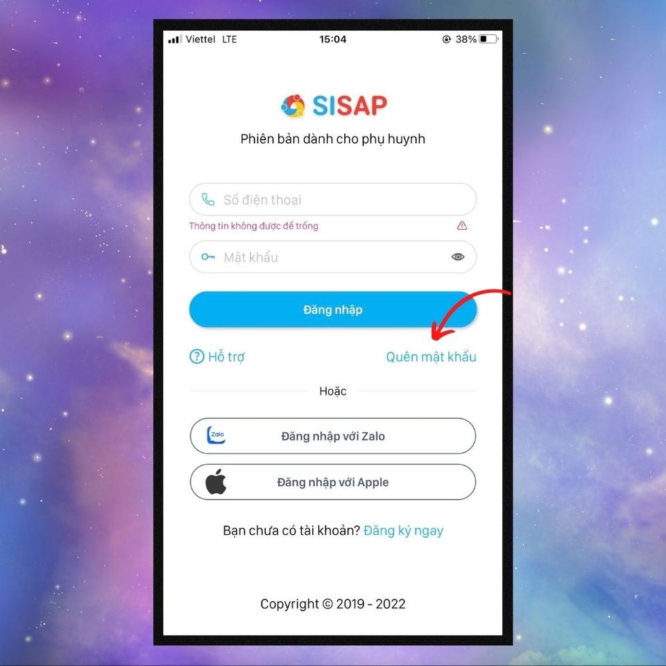 SISAP - Cách tải app Sisap ôn luyện và kết nối trường học