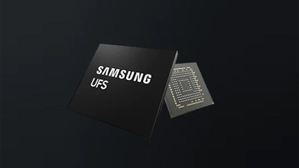 Samsung giới thiệu chip nhớ UFS 4.0 với hiệu suất gấp đôi so với UFS 3.1