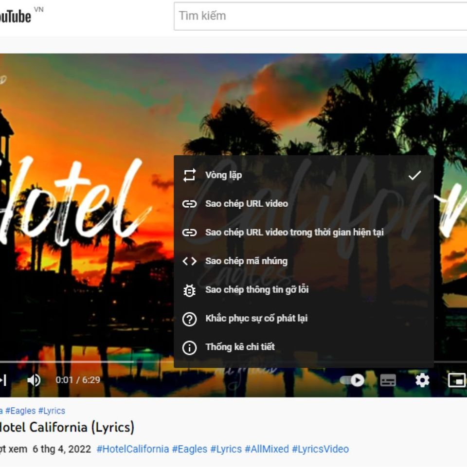 Những cách Replay YouTube giúp bạn xem lại video nhiều lần cực đơn giản