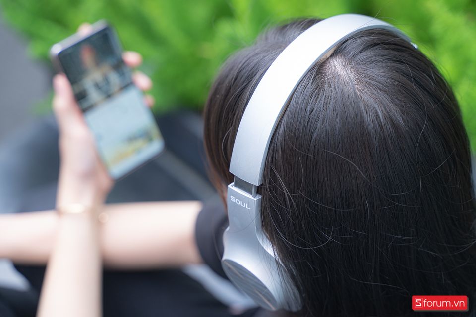 Trên tay tai nghe Soul Dynamic Ultra: Thiết kế sang trọng, chất âm mạnh ...