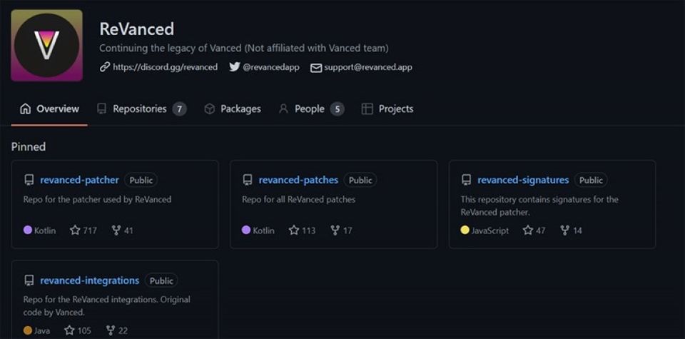 Youtube ReVanced là gì? Phiên bản thay thế Vanced có gì HOT?