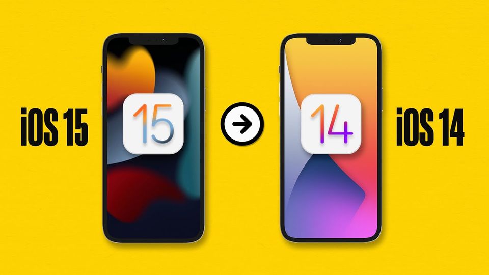 Không thích xài iOS 15 thì có thể hạ iOS 15 xuống được không?