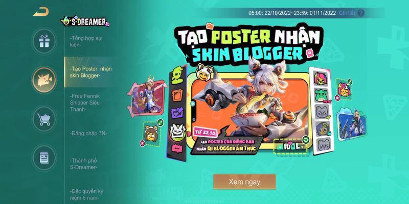 Liên Quân tặng skin Qi miễn phí, bạn đã biết cách lấy chưa?