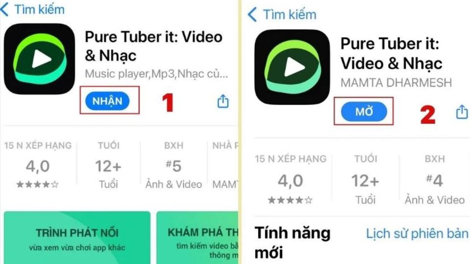 Tải Pure Tuber: App xem video phát nền, không quảng cáo