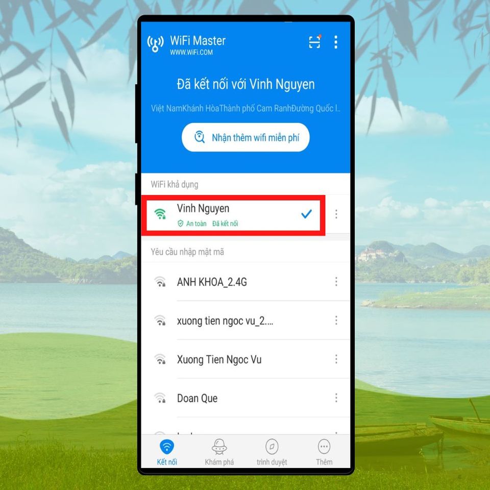 Cách bắt Wifi miễn phí, đứng chỗ nào cũng có Wifi để sử dụng