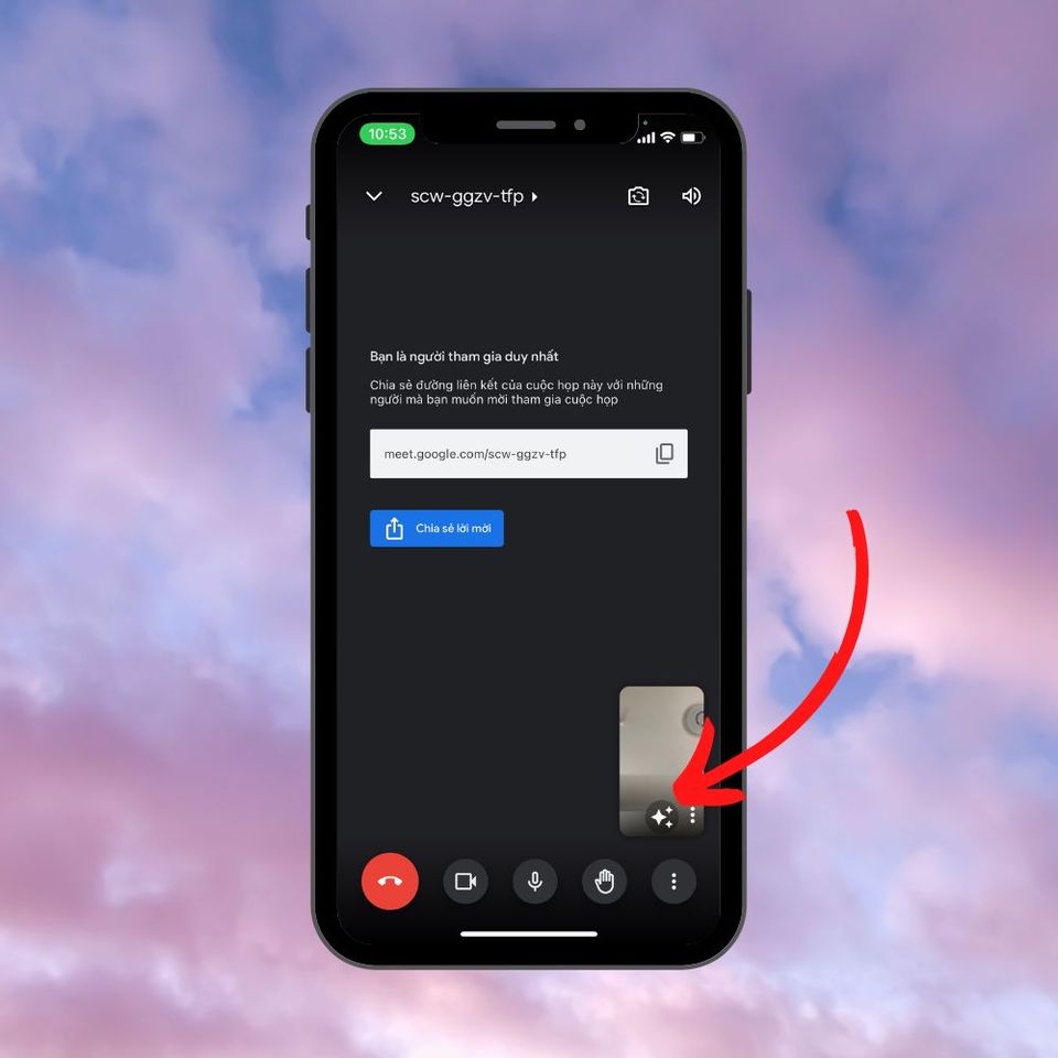 Cách sử dụng filter trên Google Meet trên điện thoại và máy tính
