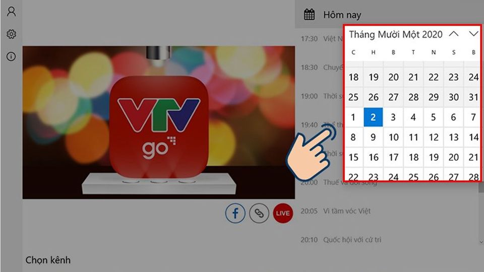 Hướng dẫn cách tải VTV Go trên máy tính , pc mới nhất