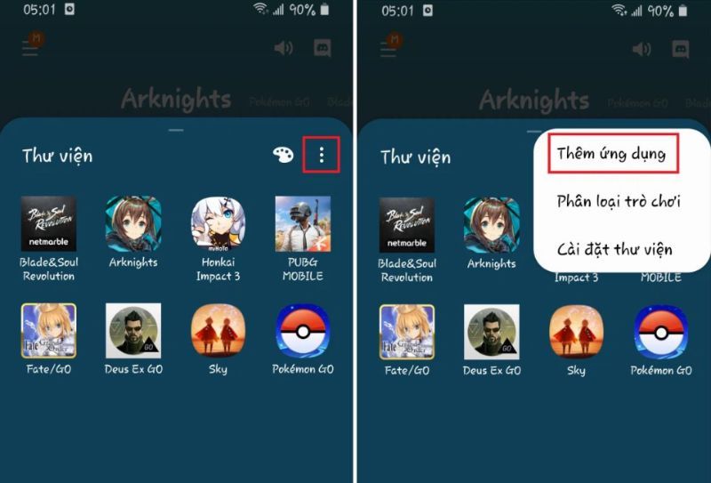 Tải Samsung Game Launcher APK cho Android miễn phí