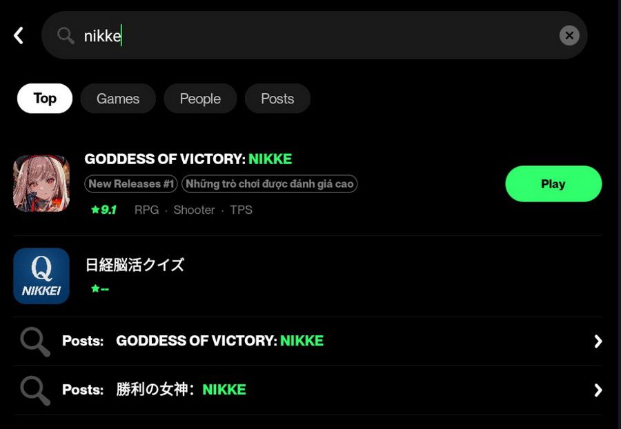 Hướng dẫn cách tải Nikke, game bắn súng mobile độc đáo từ Hàn Quốc