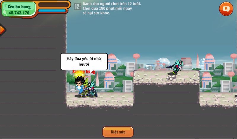 Tải Nro Blue - Ngọc Rồng Blue APK miễn phí trên Android, IOS