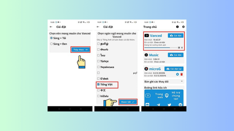 Cách tải YouTube Vanced APK trên Android, PC đơn giản nhất