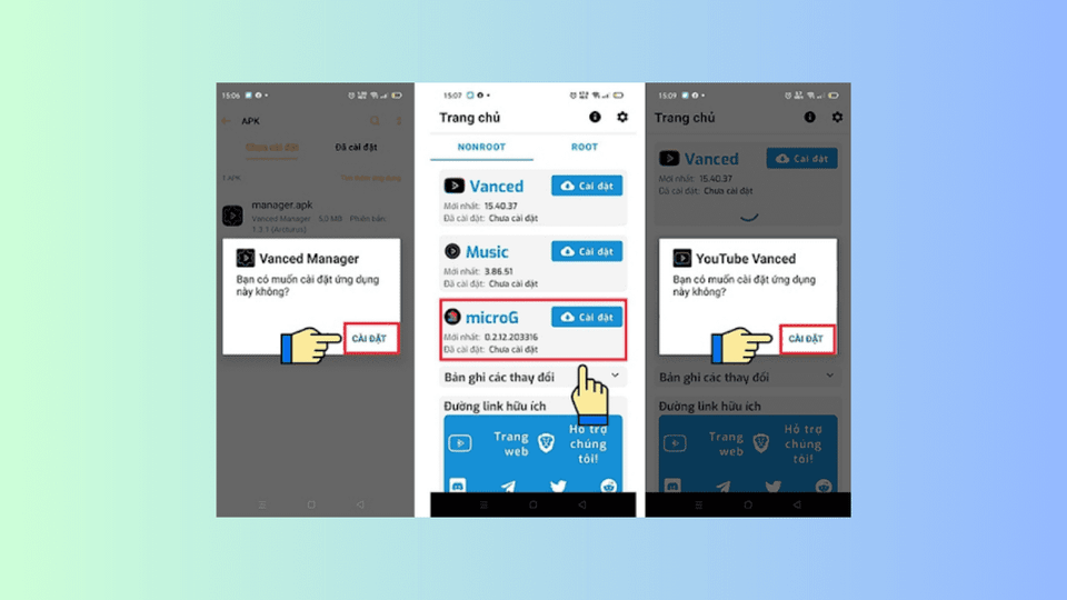 Cách tải YouTube Vanced APK trên Android, PC đơn giản nhất