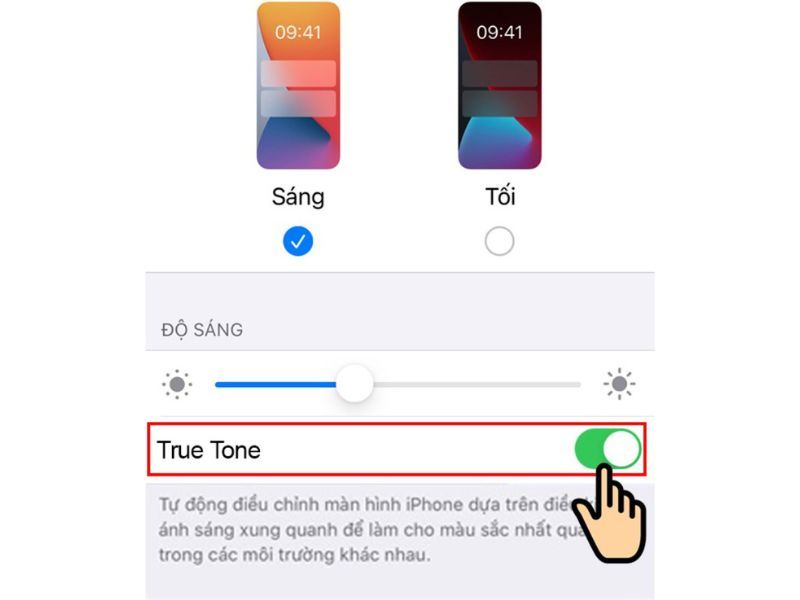 Công nghệ True Tone là gì? Bật True Tone có tốn pin không? Sforum.vn