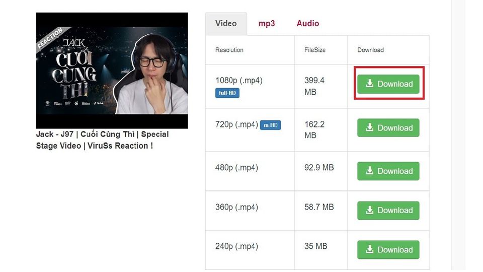 y2mate.com là gì? Cách sử dụng y2mate.com tải nhạc mp3
